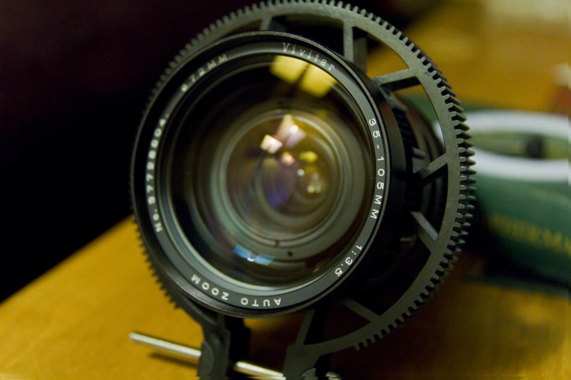 Is the 1976 Vintage Vivitar 35-105 3.5 a Mini Primo ? UPDATED - Steve ...