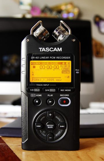 Tascam DR-40 Recorder Review - My CMS