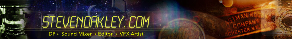 SteveOakley.com - Cameras + Audio + Post Production + Lenses